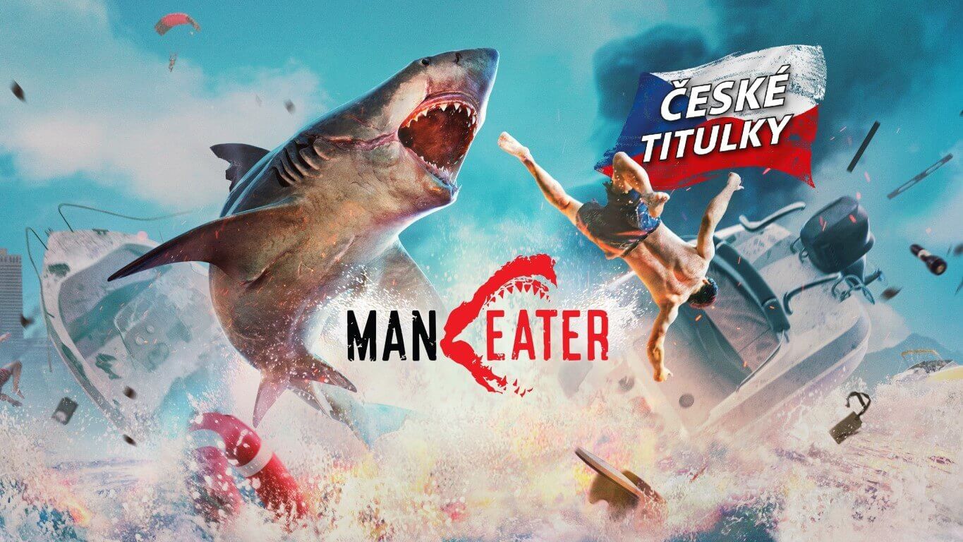 Přeložili jsme krvavou žraločí akci Maneater! - Pařanský ráj